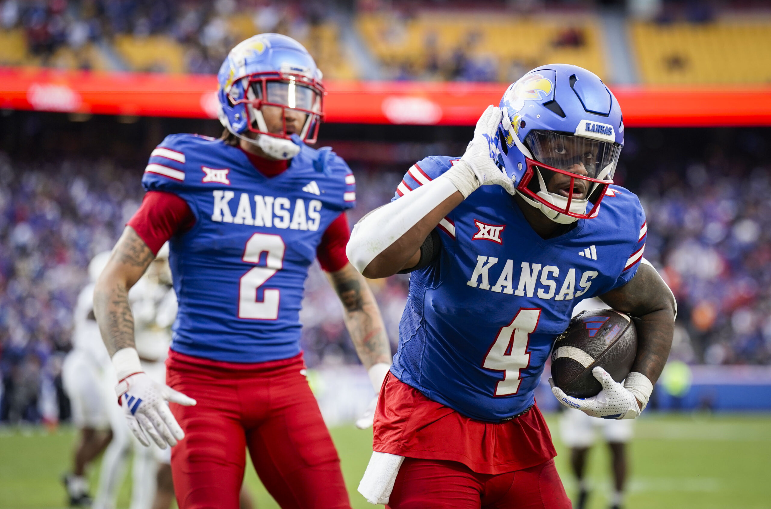 Photo Gallery: Devin Neal and the Jayhawks run over the Buffaloes ...